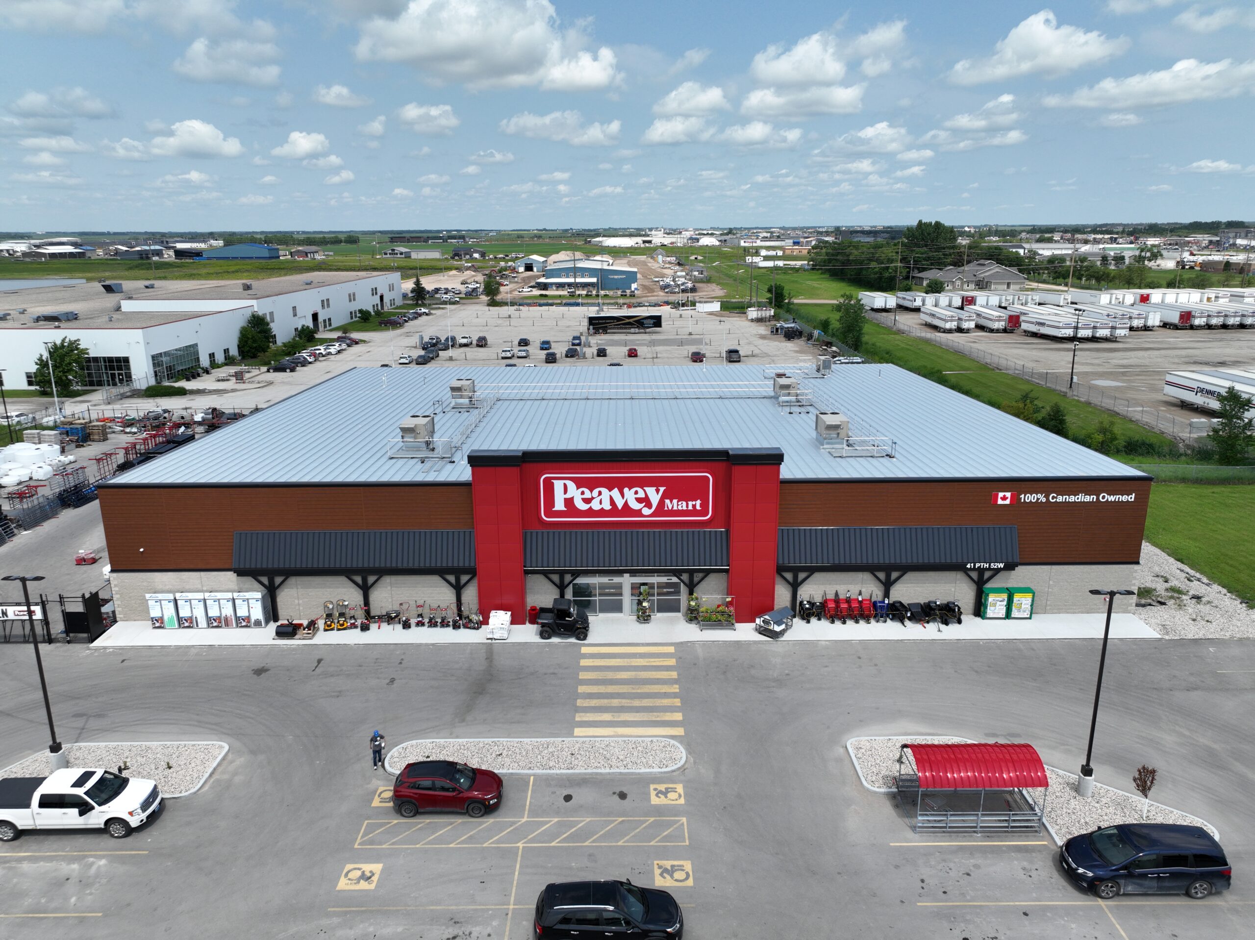 Peavey Mart Steinbach - Superior Projects